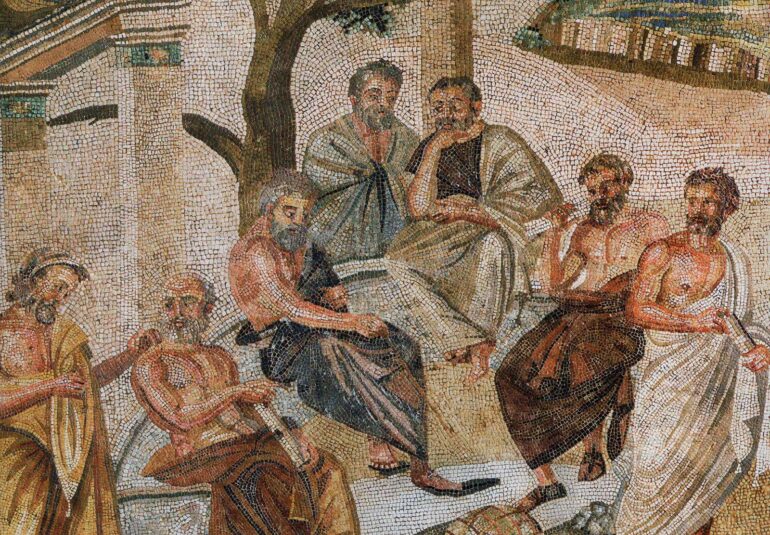 Guiding Wisdom: Mentorship Lessons from Socrates to Plato - Square Sequel